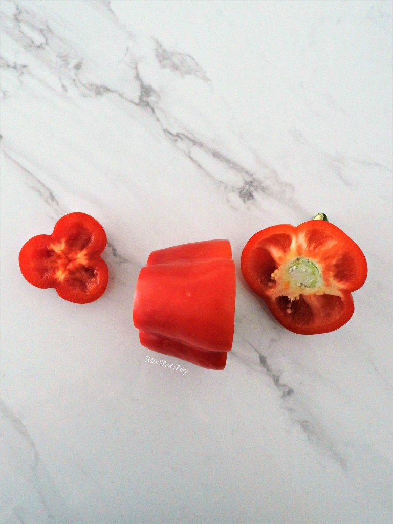 How to slice a capsicum – Miss Food Fairy