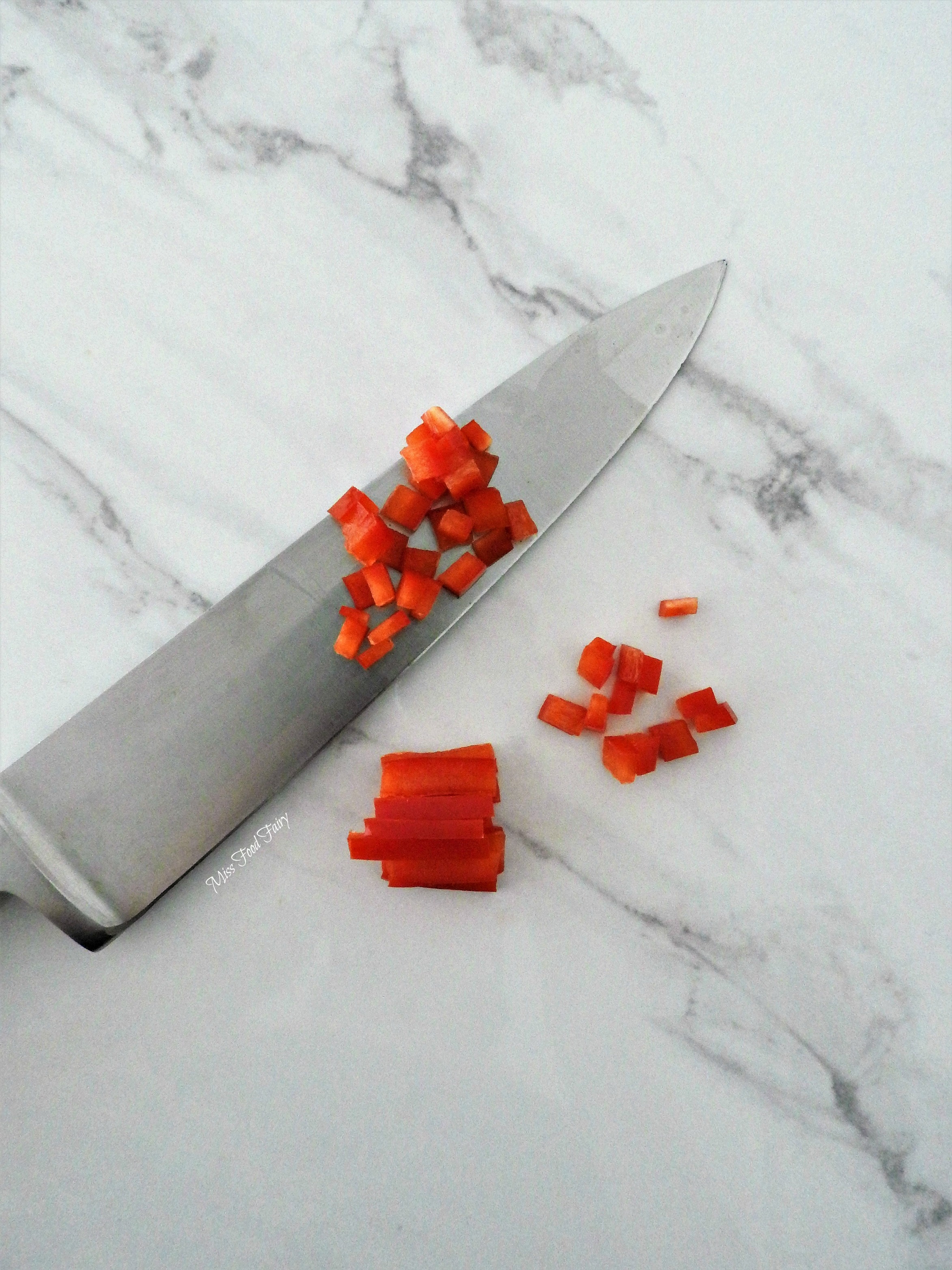 How to slice a capsicum – Miss Food Fairy