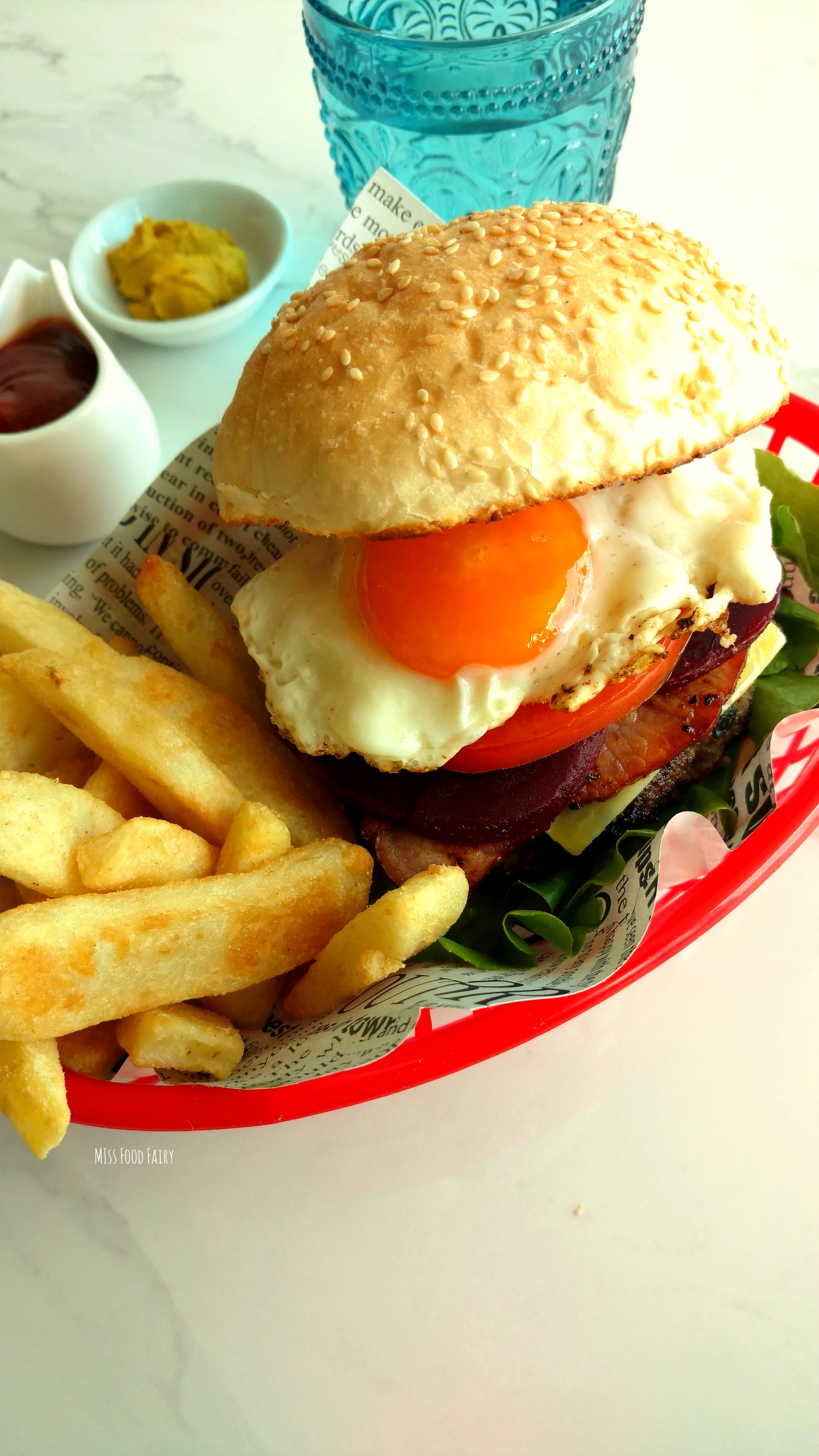 The best Aussie Burger recipe – Miss Food Fairy