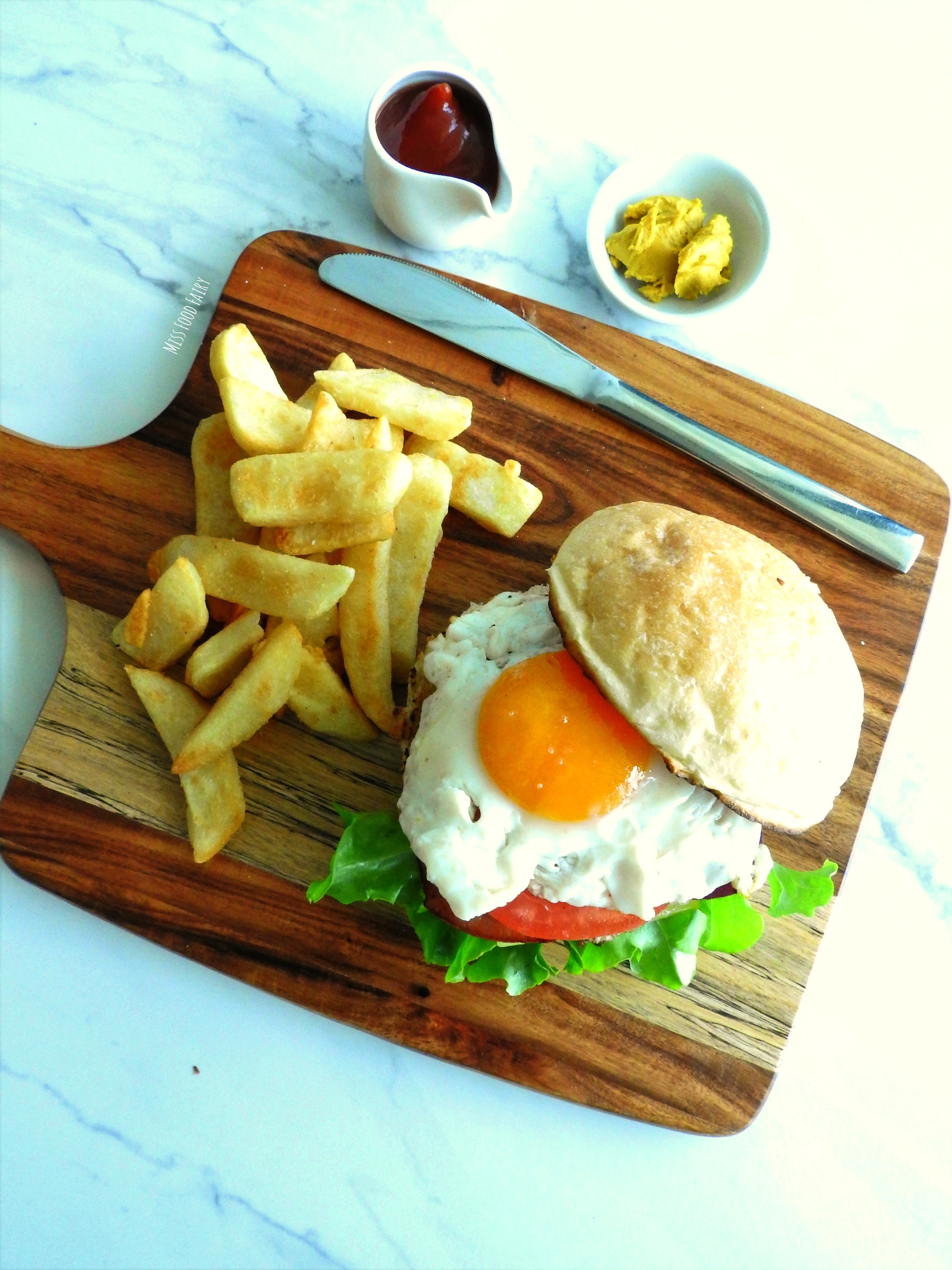 The best Aussie Burger recipe – Miss Food Fairy