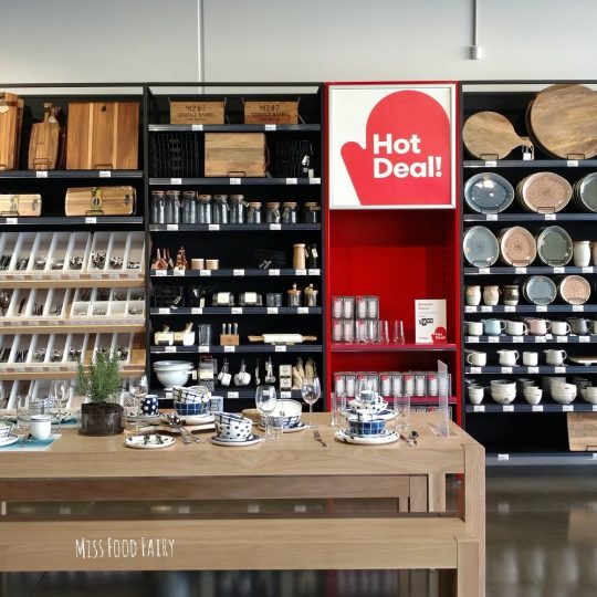 My visit to Kitchen Warehouse – Miss Food Fairy